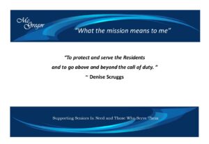 Denise Scruggs- To protect and serve | McGregor