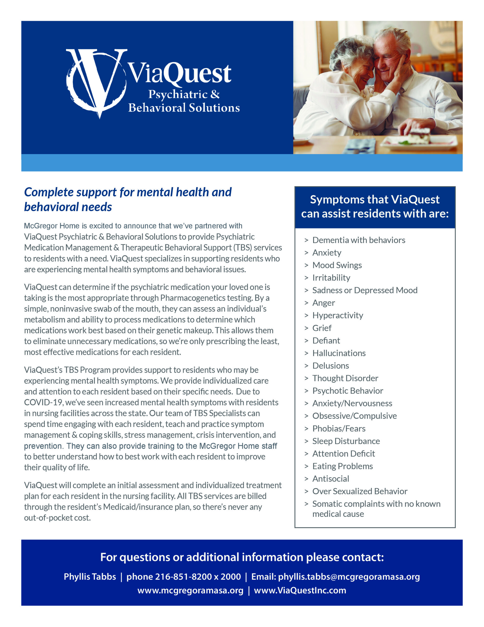 2045MCG McGregor ViaQuest flyer PROOF | McGregor Amasa