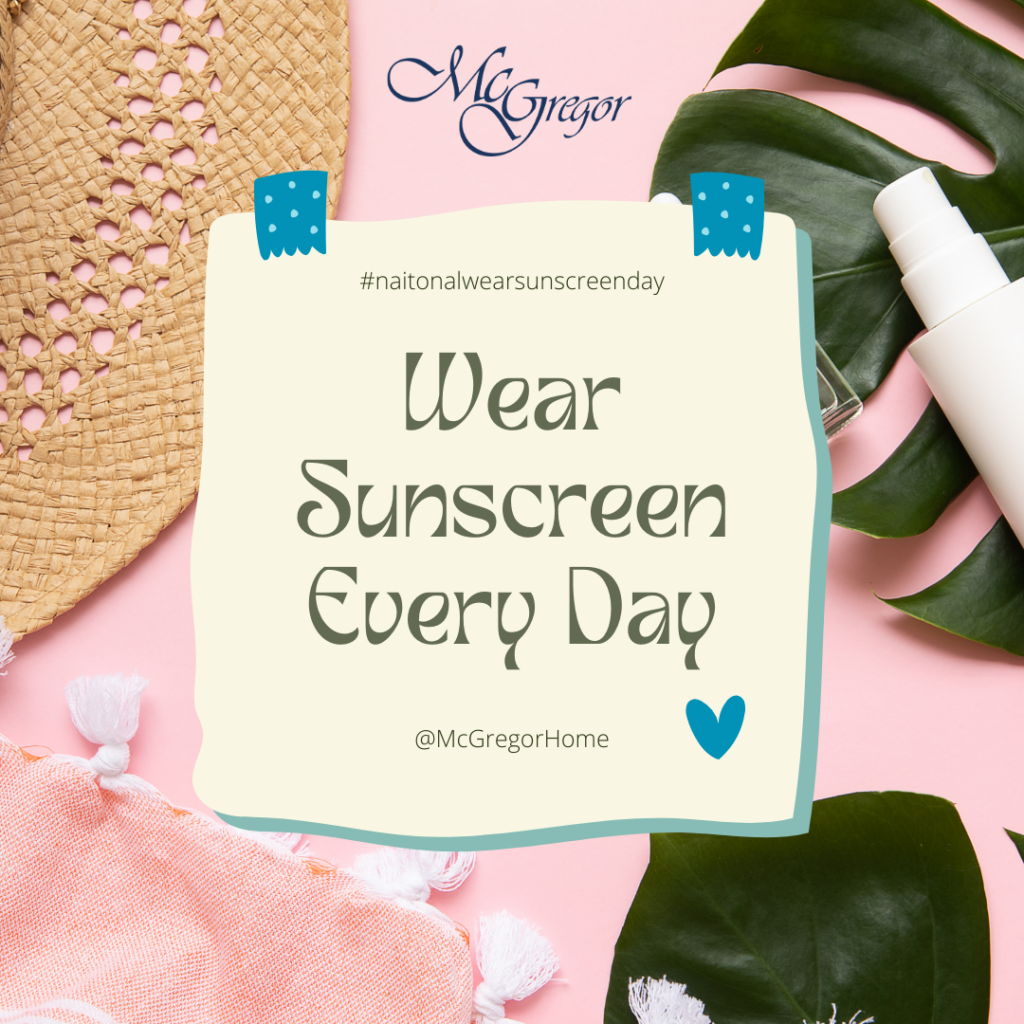 National Sunscreen Day and the Importance of Sunscreen for Aging Adults ...