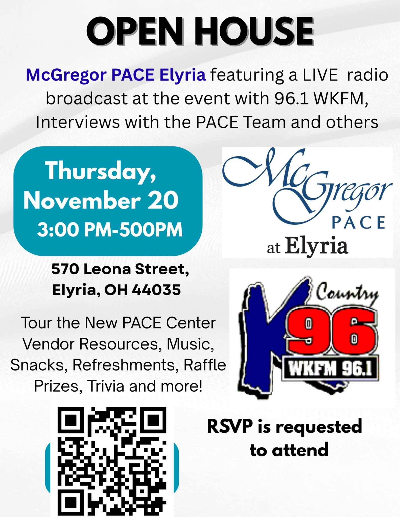 Connecting Seniors & Community—Open House at McGregor PACE Elyria ...