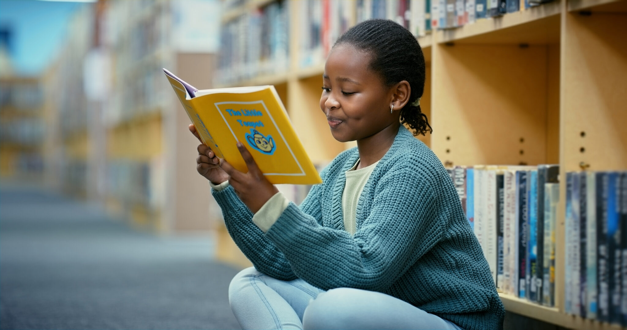 National Reading Month | McGregor Amasa