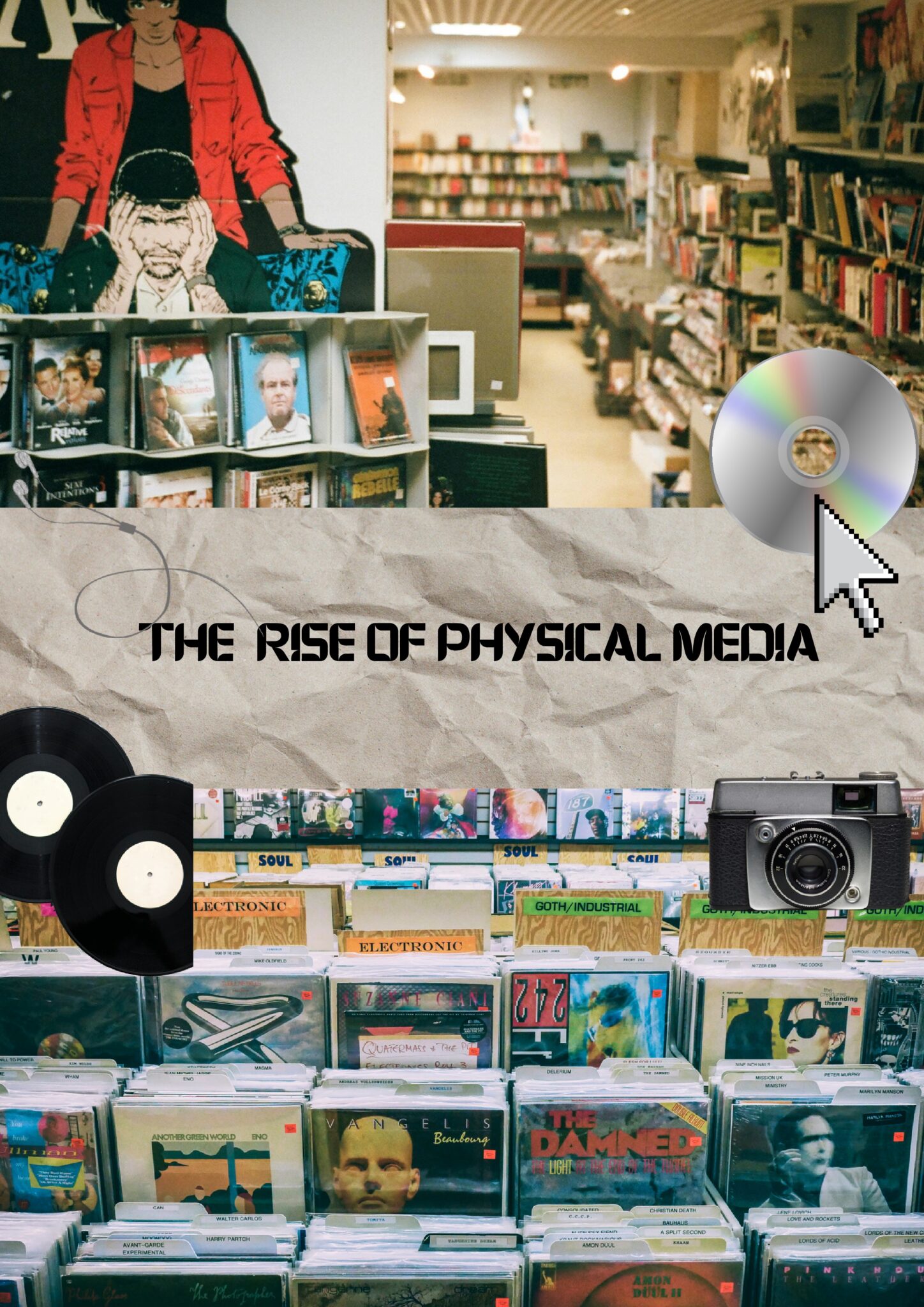 The Rise in Gen Z’ s Analog Media Obsession: | McGregor Amasa